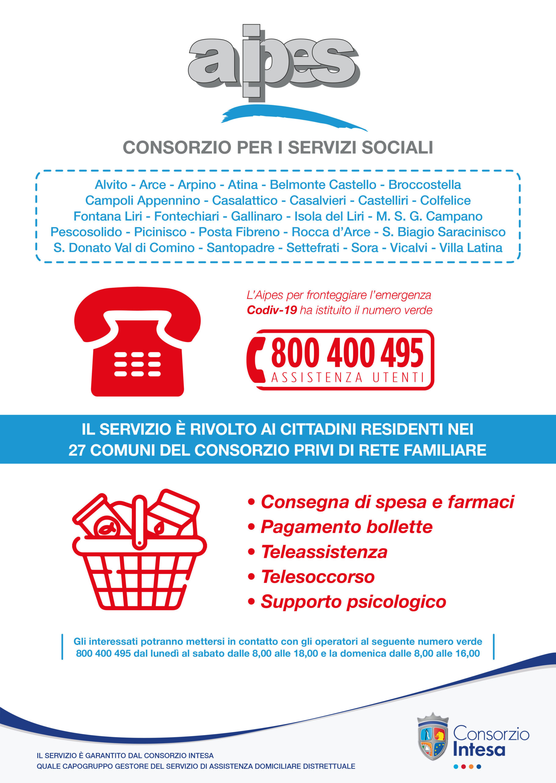 Coronavirus, Aipes attiva un percorso telefonico a supporto delle ...