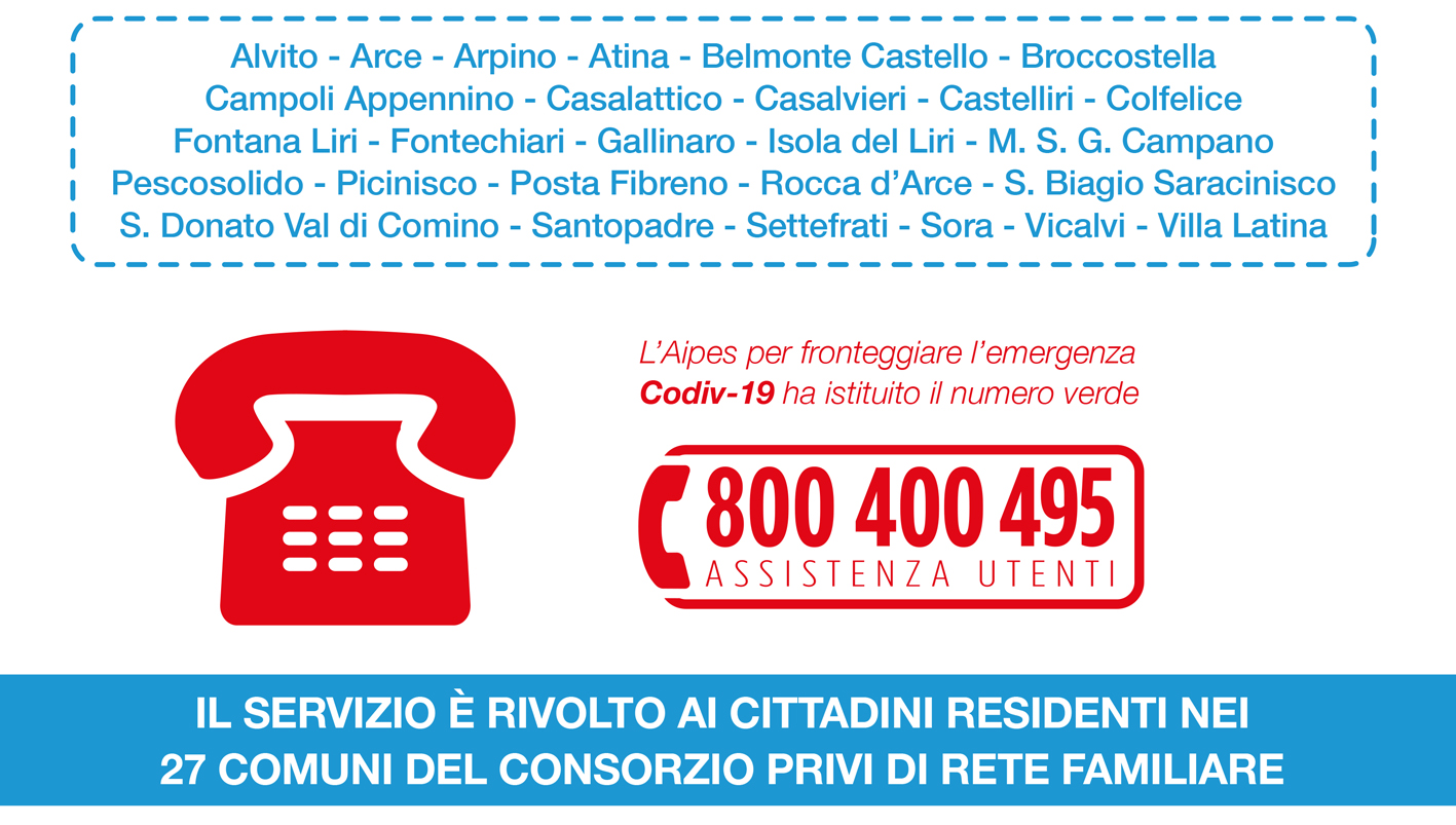 Coronavirus, Aipes attiva un percorso telefonico a supporto delle ...